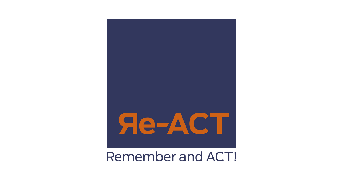 Re-Act – Remember and act